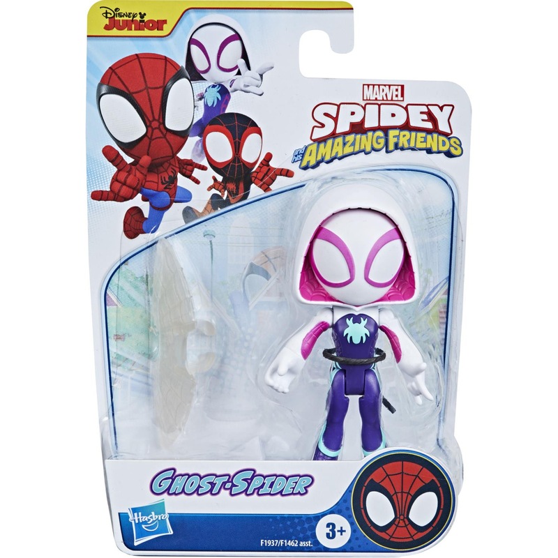 Buy Spidy And Friends Ghost Spider Figure - MyDeal