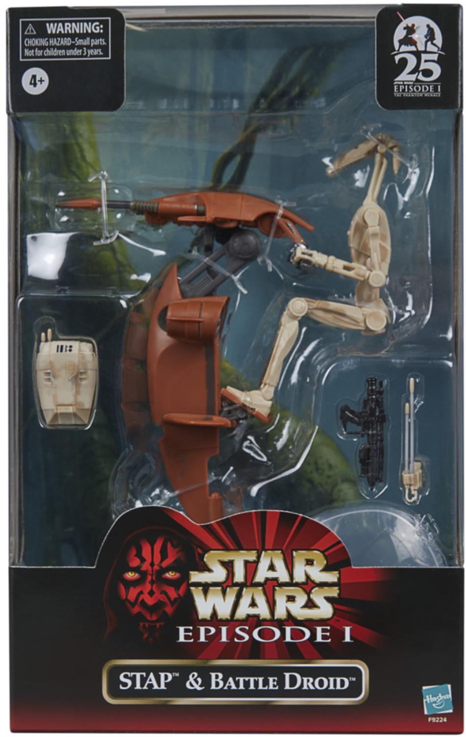 Buy Star Wars Episode 1 STAP & Battle Droid - MyDeal Australia