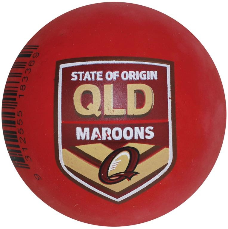 Buy State Of Origin QLD Maroons High Bounce Ball - MyDeal Australia