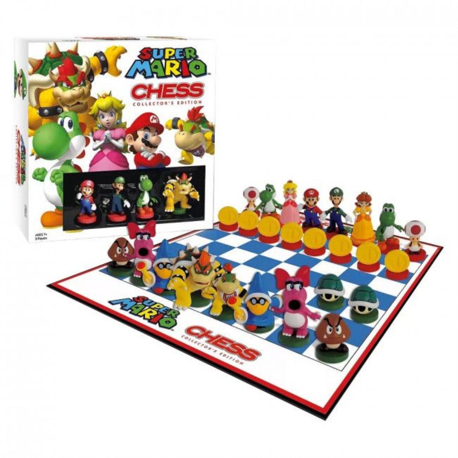 Buy Super Mario Chess Set - MyDeal Australia