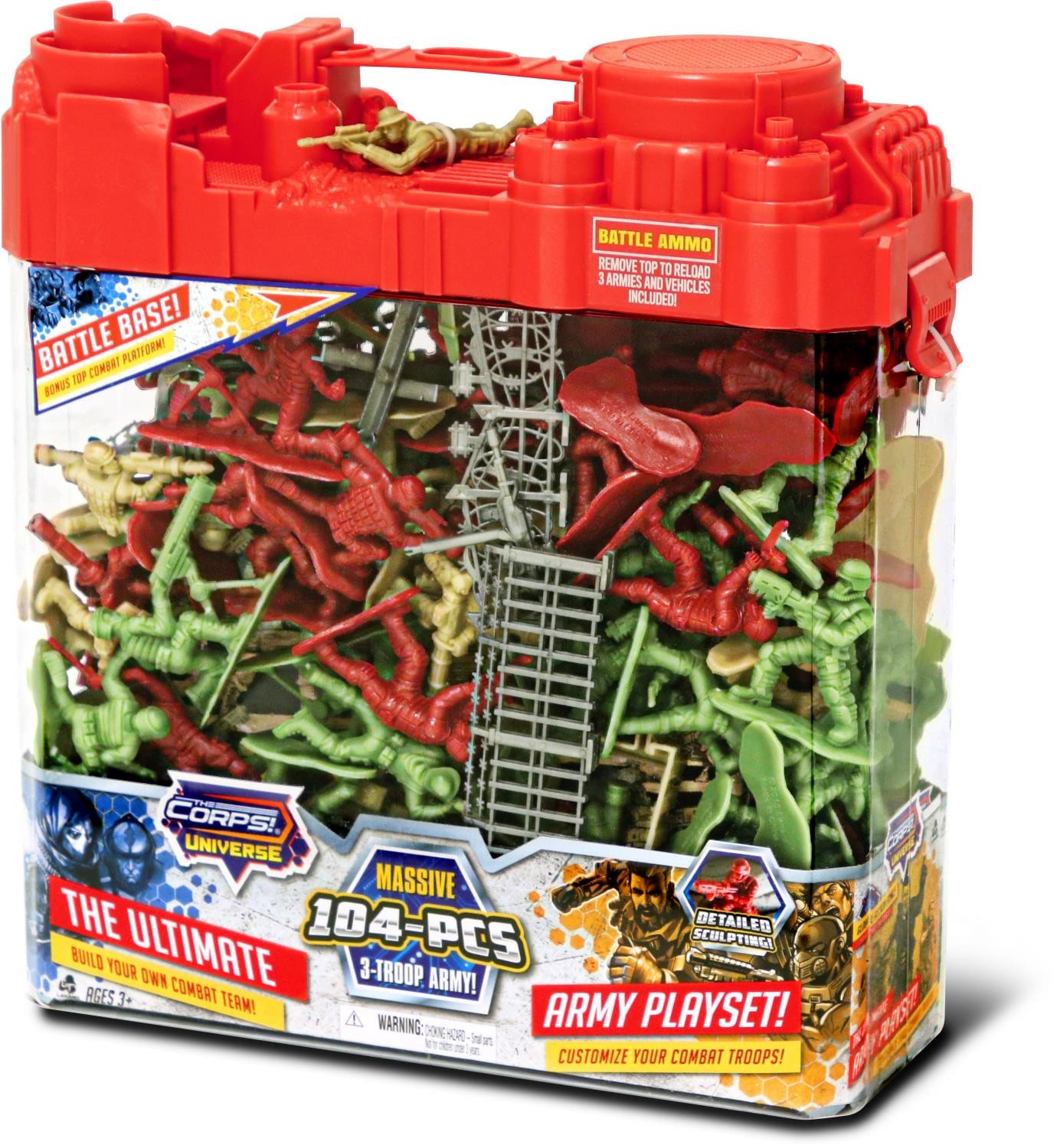 Buy The Corps! Universe - Battle Playset - MyDeal Australia
