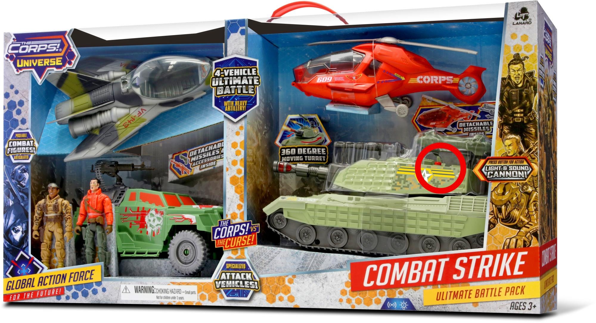 Buy The Corps! Universe - Combat Strike Battle Pack - MyDeal Australia
