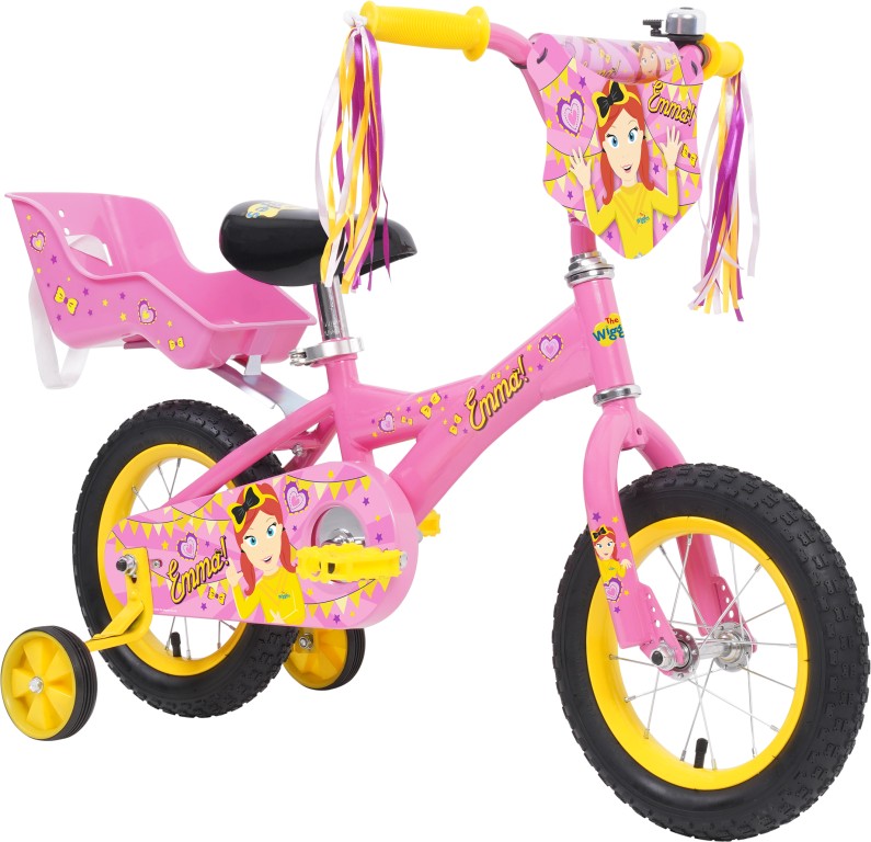 Buy The Wiggles 30Cm Bike Emma Wiggle - MyDeal Australia