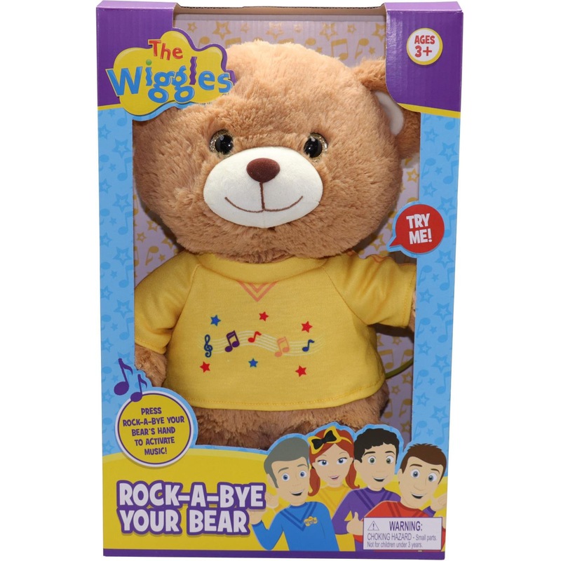 Buy The Wiggles Rock-A-Bye Bear New - MyDeal