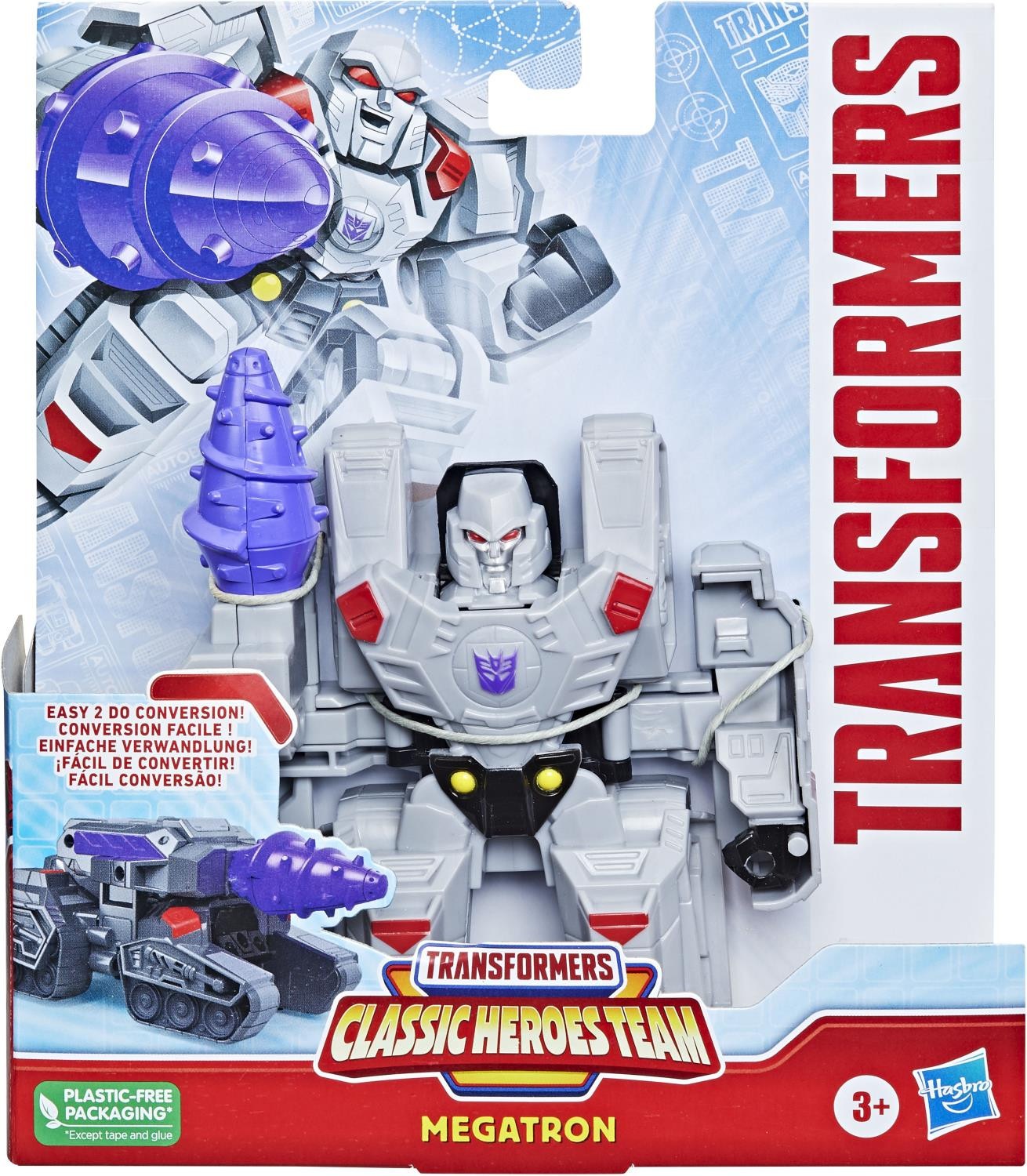 Buy Transformers Classic Heroes Team Megatron - MyDeal Australia