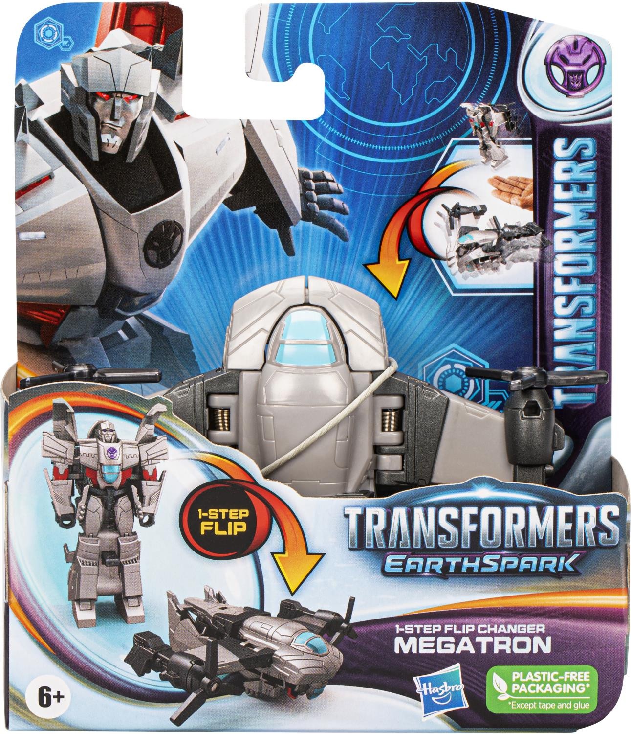 Buy Transformers Earthspark 1 Step Flip Megatron - MyDeal Australia