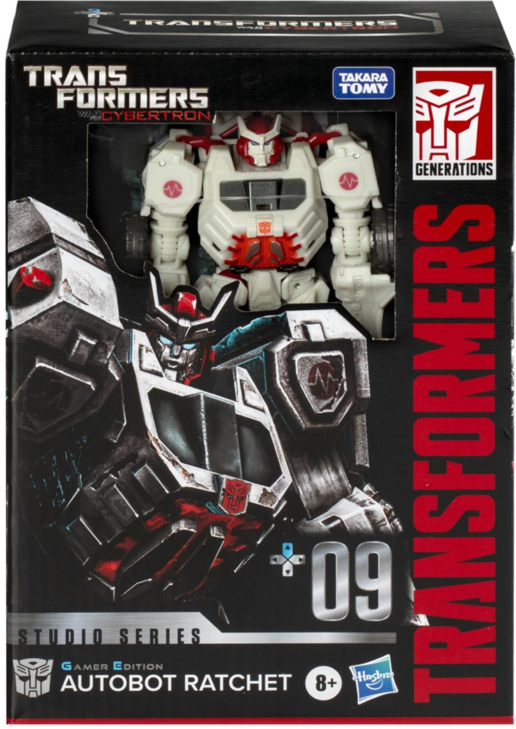 Buy Transformers Gen Studio Series Ratchet - MyDeal Australia