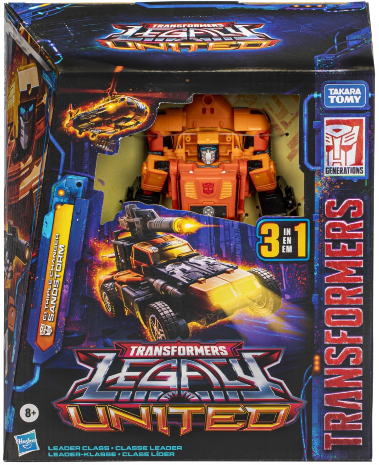 Buy Transformers Generations Legacy Uni Leader G1 Sandstorm - MyDeal ...