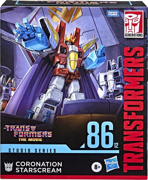 Buy Transformers Studio Series Coronation Starscream - MyDeal Australia