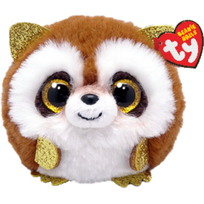 Buy Ty Beanie Balls Pickpocket - Raccoon Ball - MyDeal