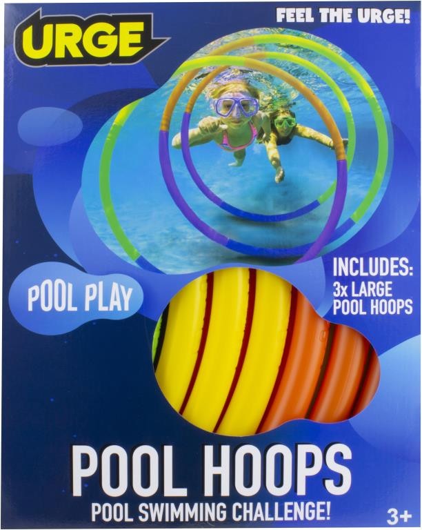 Buy Underwater Pool Hoops - MyDeal Australia