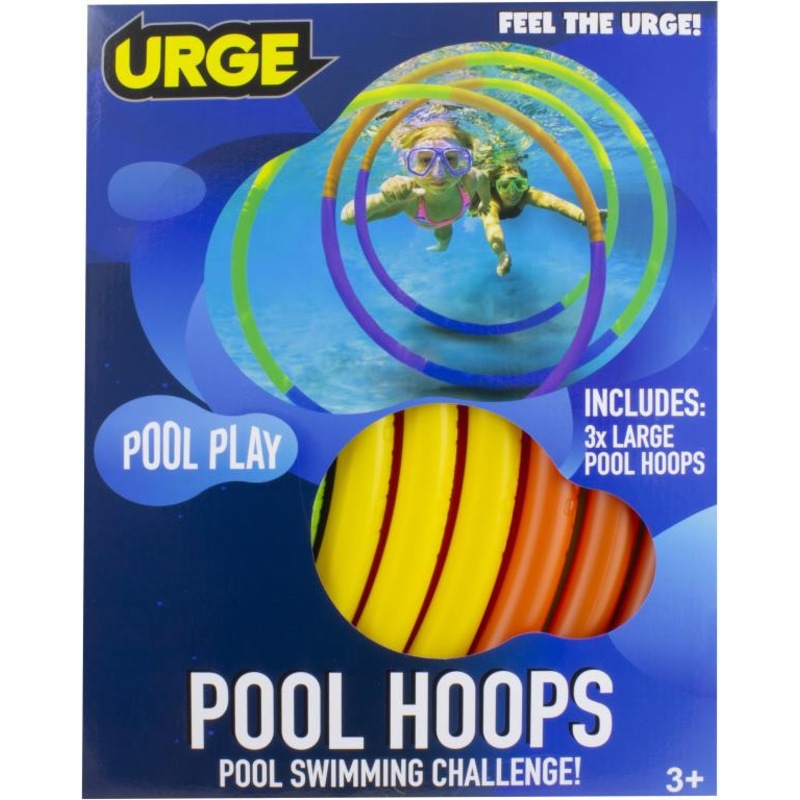 Buy Underwater Pool Hoops - MyDeal