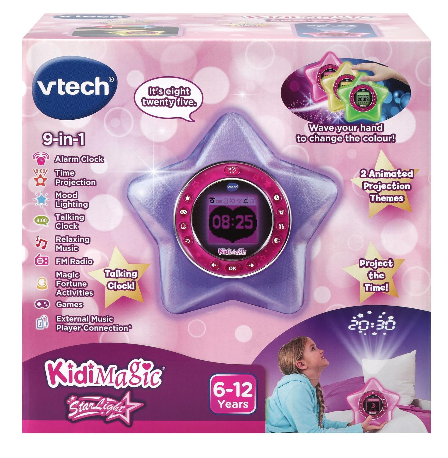 Buy VTech Kidimagic Star Light - MyDeal Australia