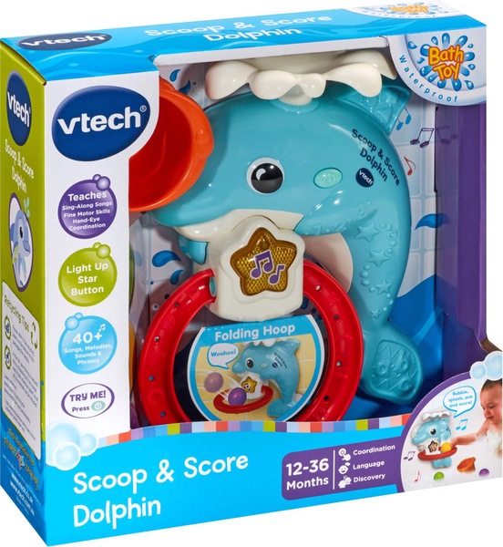 Buy VTech Scoop & Score Dolphin - MyDeal Australia
