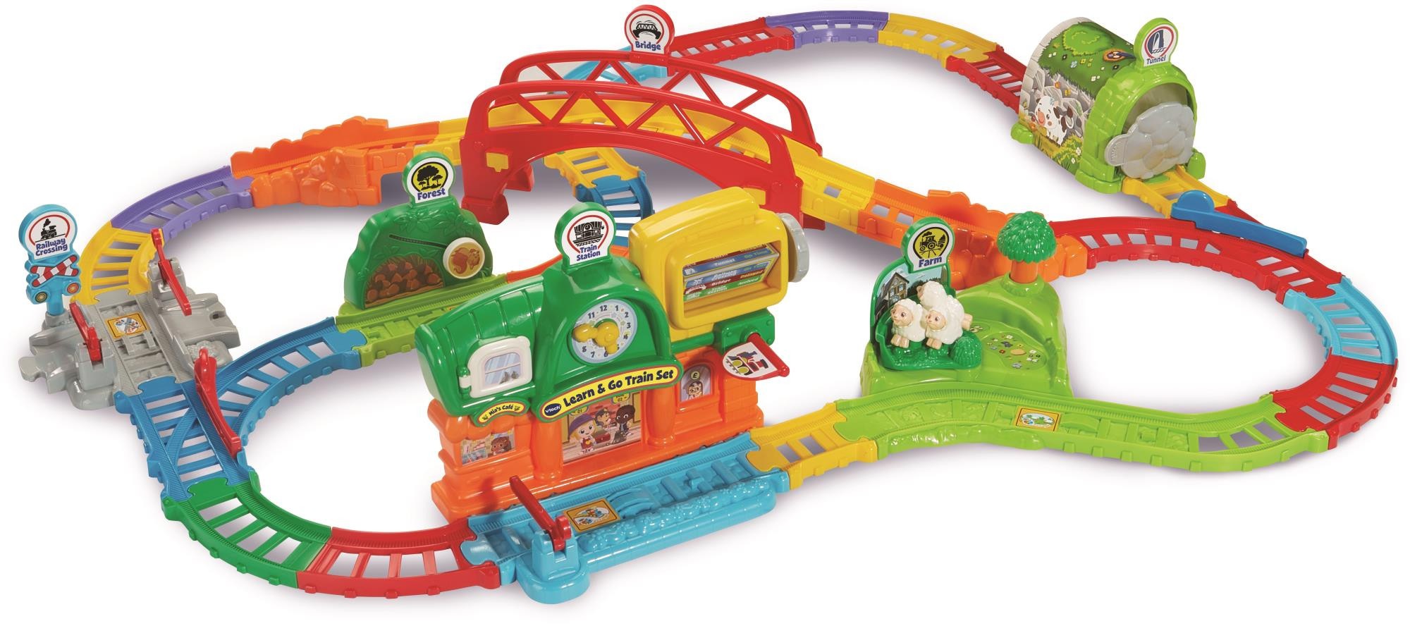 Buy Vtech Toot-Toot Drivers Learn & Go Train Set - MyDeal Australia