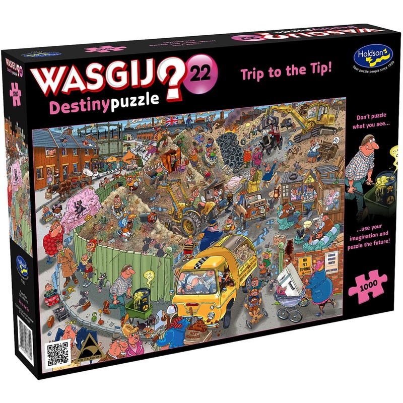 Buy Wasgij? Destiny 22 Trip To Tip Puzzle - MyDeal