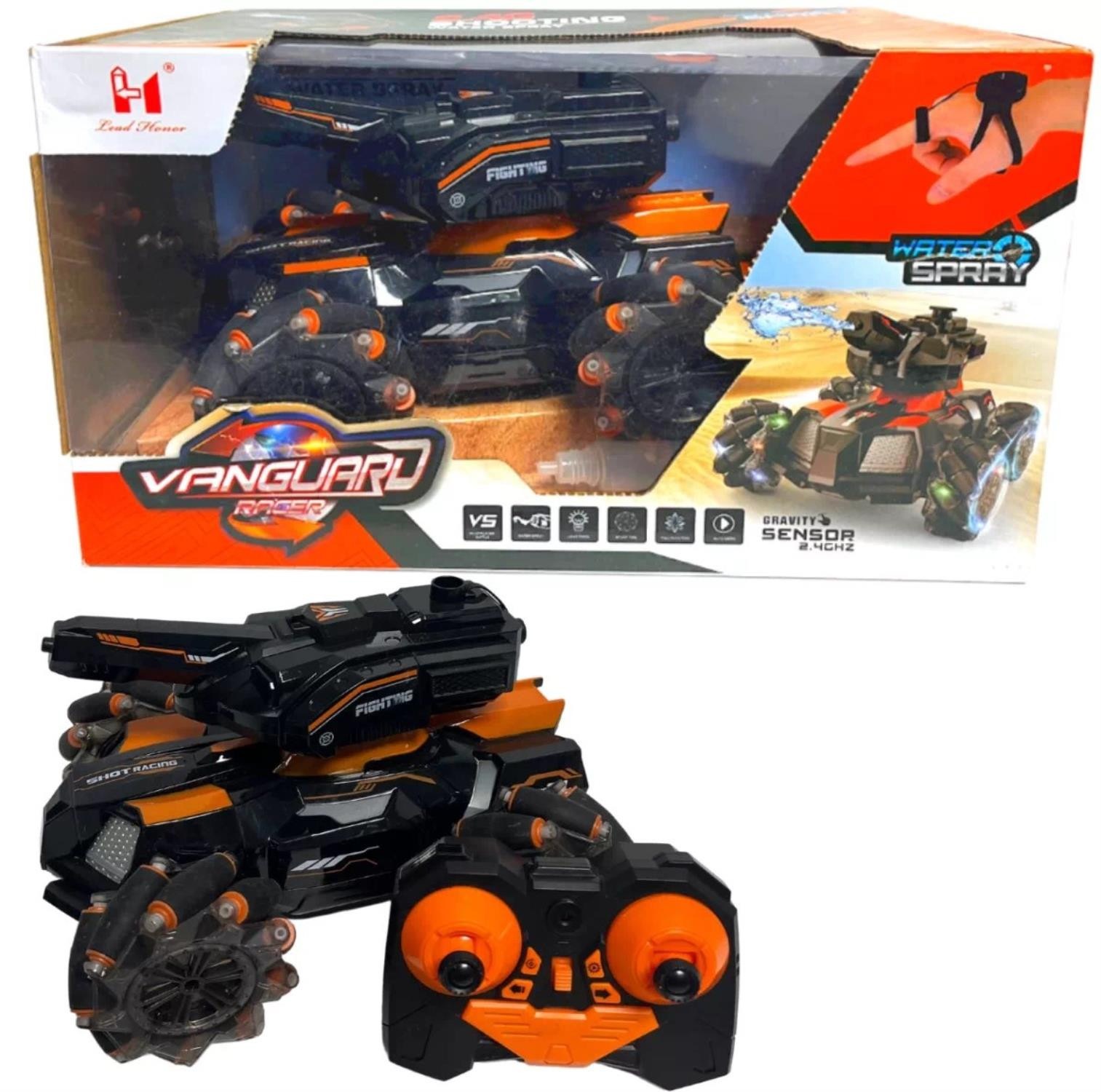 Buy Water Shooting Roller Tank - MyDeal Australia