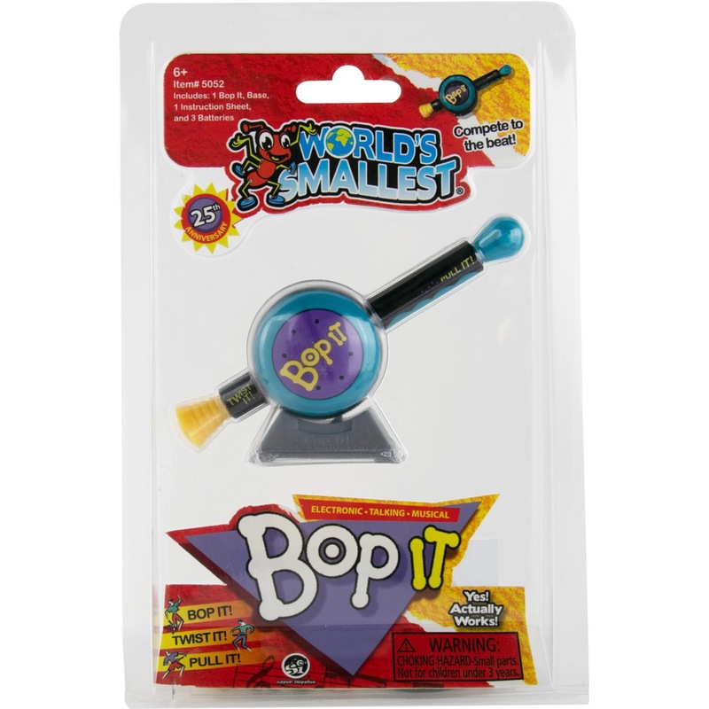 Buy Worlds Smallest Bop It - MyDeal