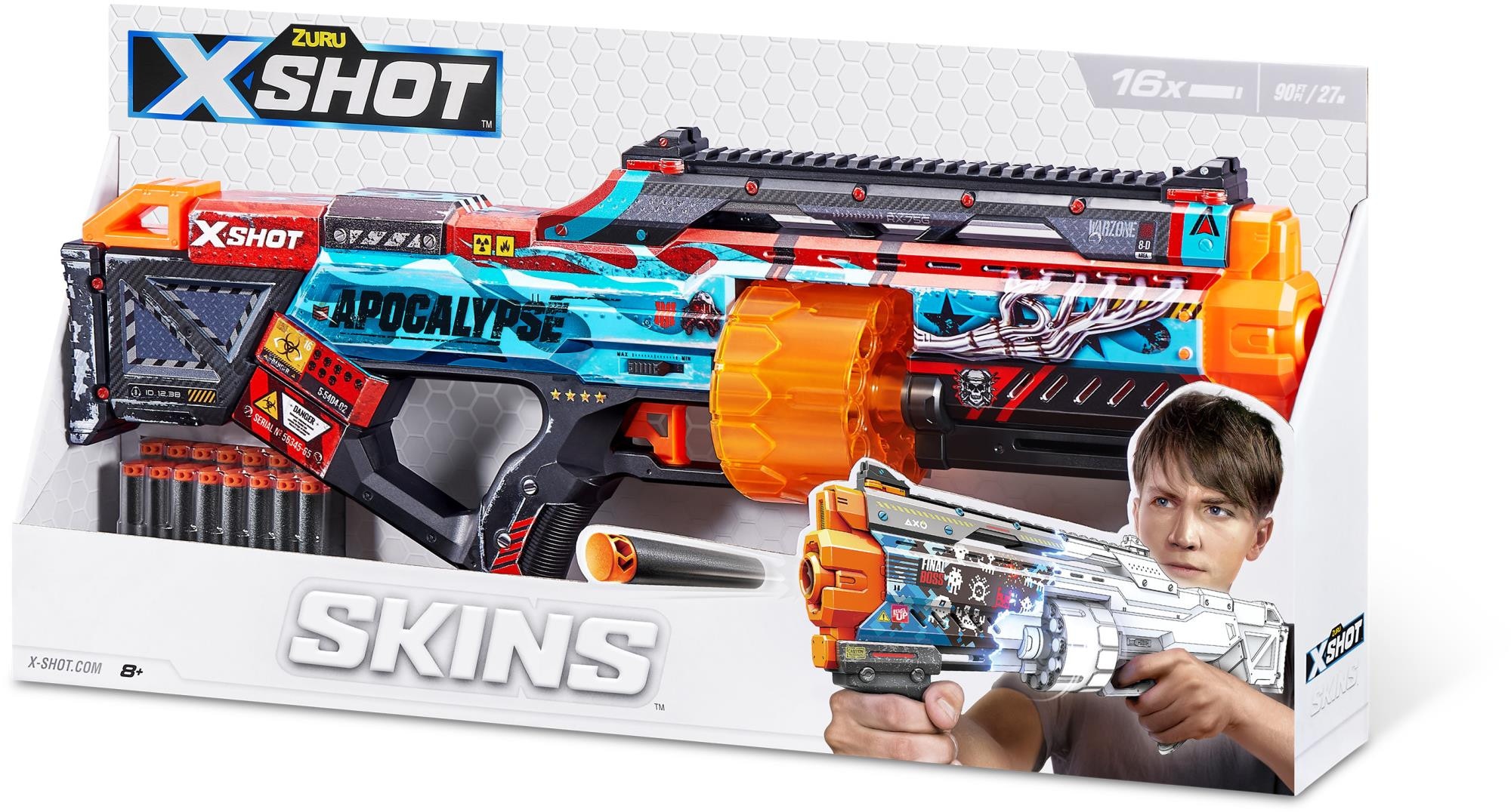 Buy Zuru X-Shot Skins Last Stand - MyDeal Australia