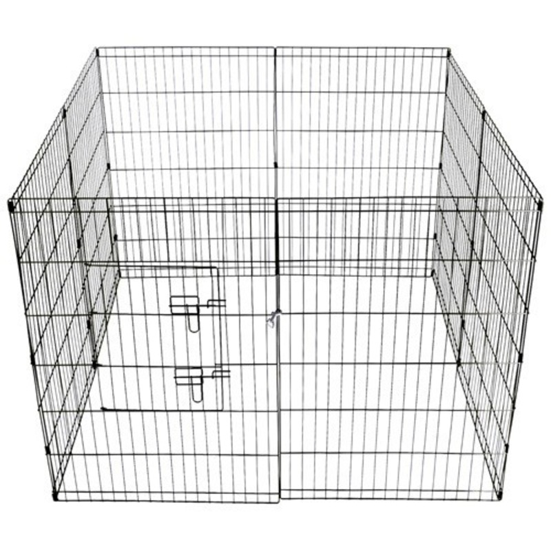 Buy YES4PETS 36' Dog Rabbit Playpen Exercise Puppy Enclosure Fence With ...