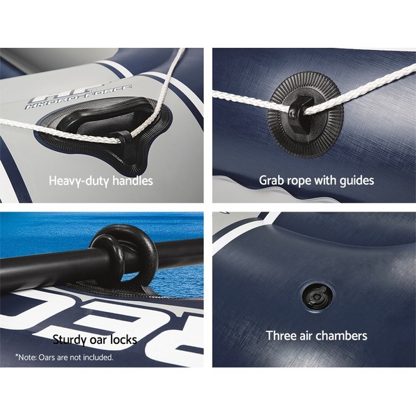 Buy Bestway Kayak Kayaks Boat Fishing Inflatable 2-person Canoe Raft ...