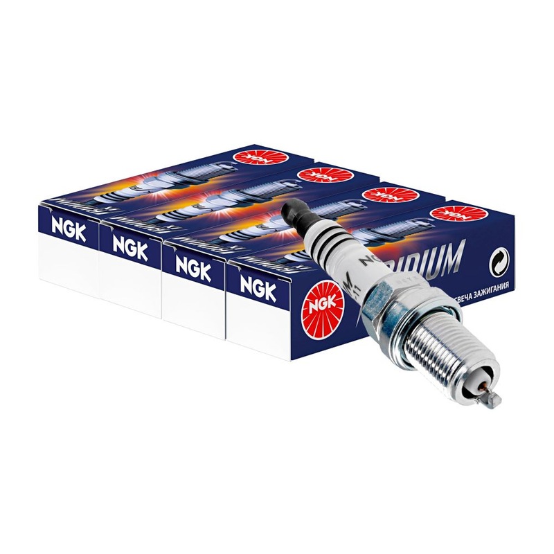 Buy 4-Pack NGK DCPR7EIX (6046) Iridium IX Spark Plug - MyDeal