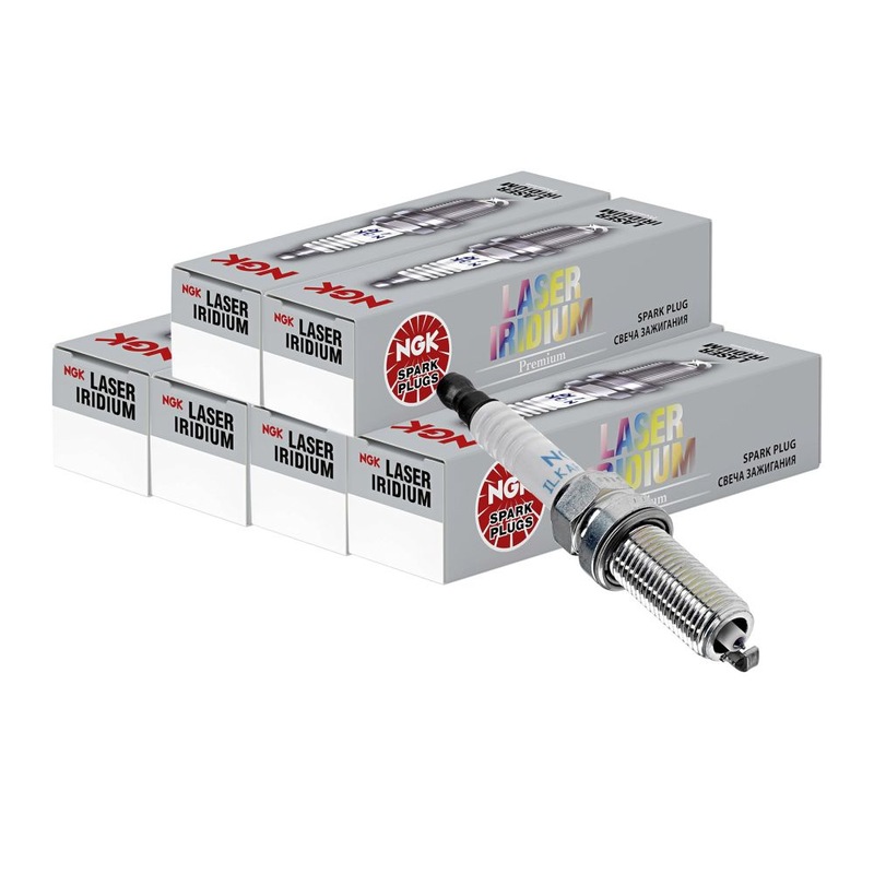 Buy 6-Pack NGK ILZKAR7A10 (6043) Iridium Spark Plug - MyDeal