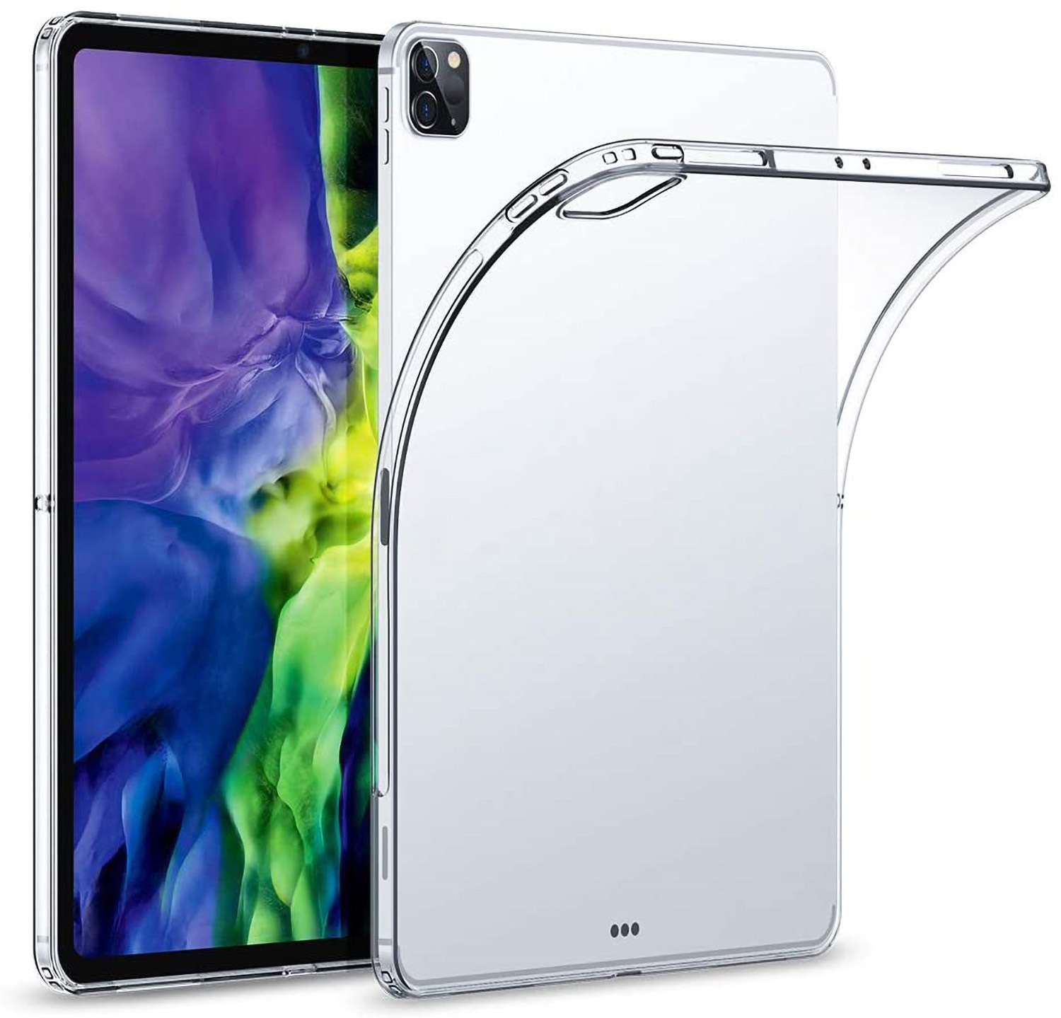 Buy Apple iPad Pro 11" M2 (2022) Crystal Clear Transparent Ultra Slim ...