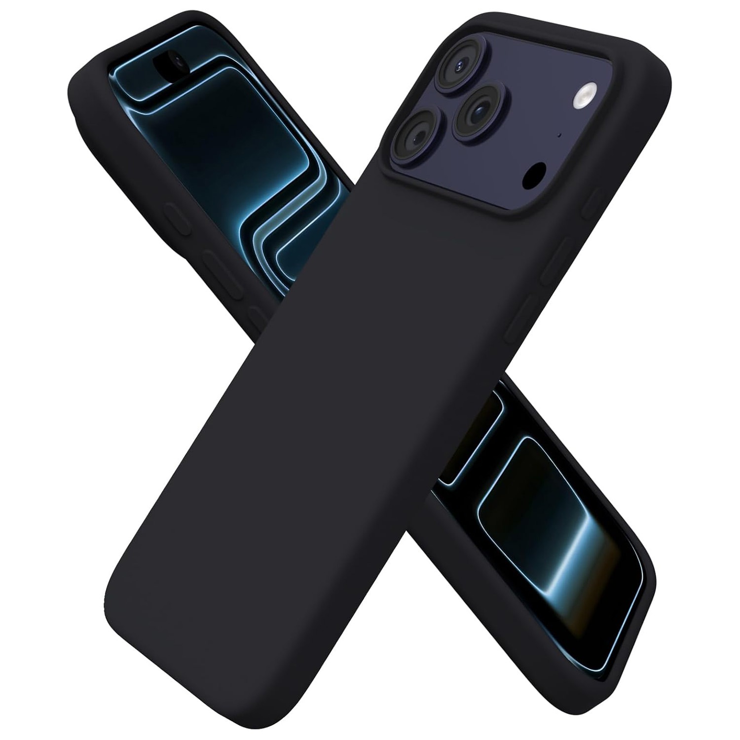 Buy Apple iPhone 17 Pro Max (6.9") Black Ultra Slim Premium TPU Gel ...