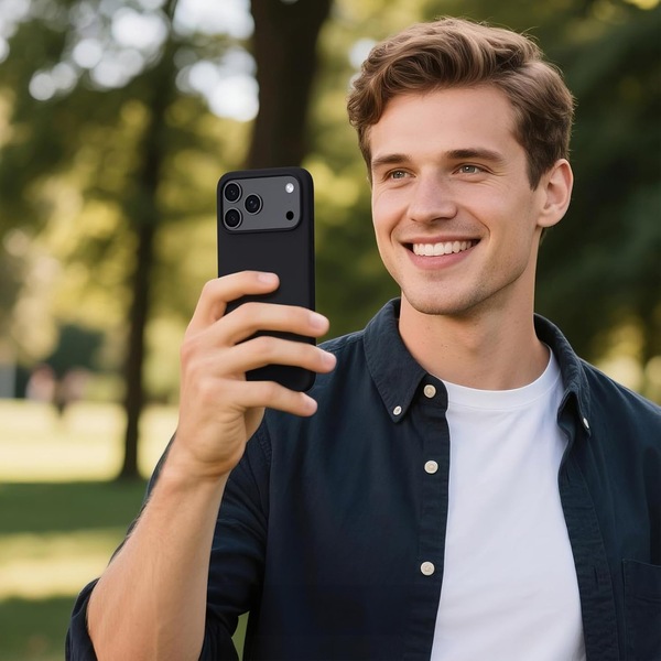 Buy Apple iPhone 17 Pro Max (6.9") Black Ultra Slim Premium TPU Gel ...