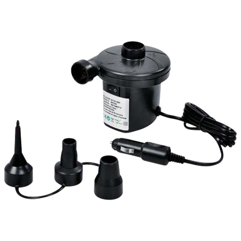Buy 1pce DC Electric Air Pump 11.7x9.7x11.3cm Inflating Pool Toy Summer ...