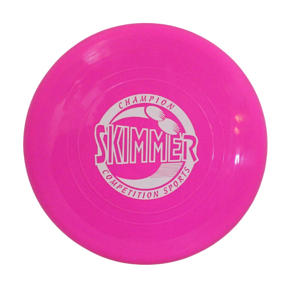 Buy 28cm Pink Skimmer Frisbee Competition Edition Great Fun For The ...