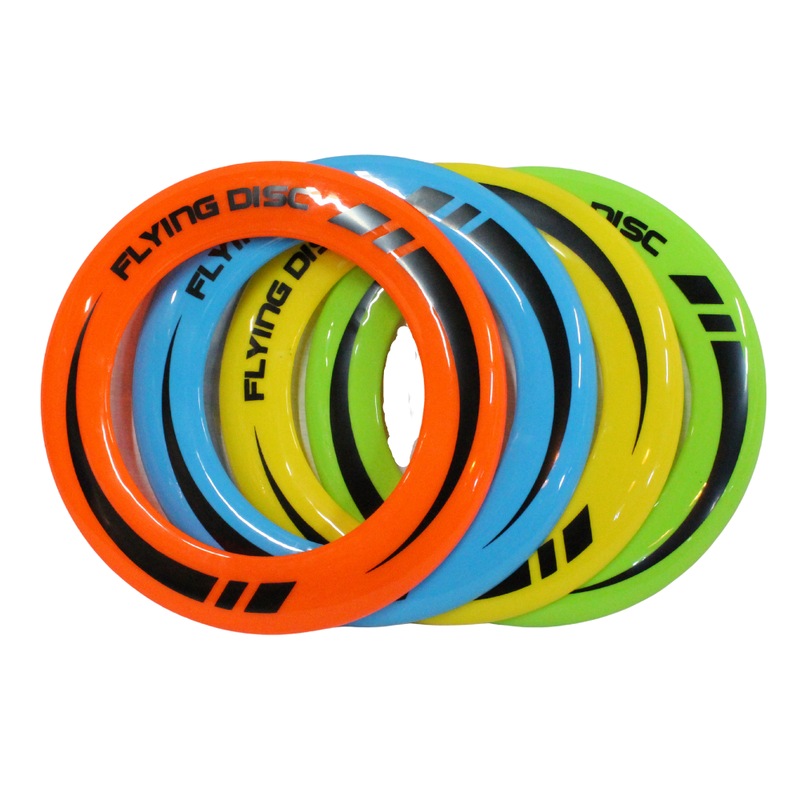 Buy 4pce Frisbee Flying Disc Set 25cm Great Fun For The Pool/Beach For ...
