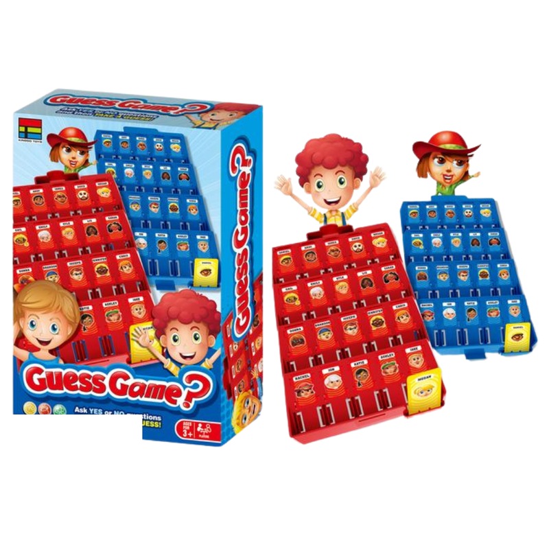 Buy Guess Who Character Board Game Boxed Family & Kids Party Toy - MyDeal