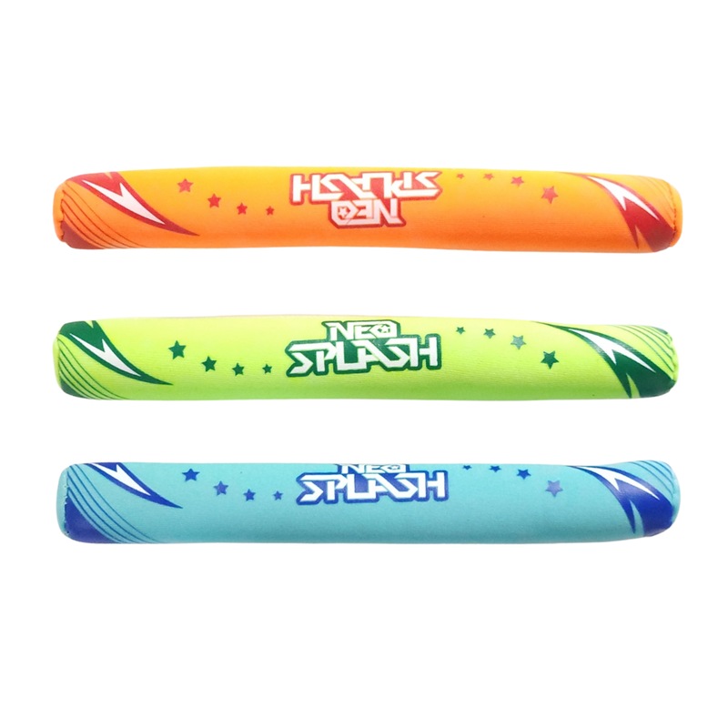 Buy Pool Diving Game Weighted Sticks 3pce Neoprene Kids Swimming ...
