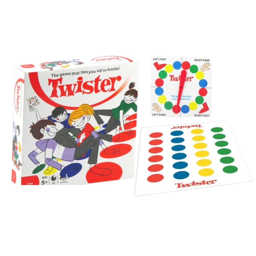 Buy Twister Board Game Party Activity for Friends, Family & Kids ...