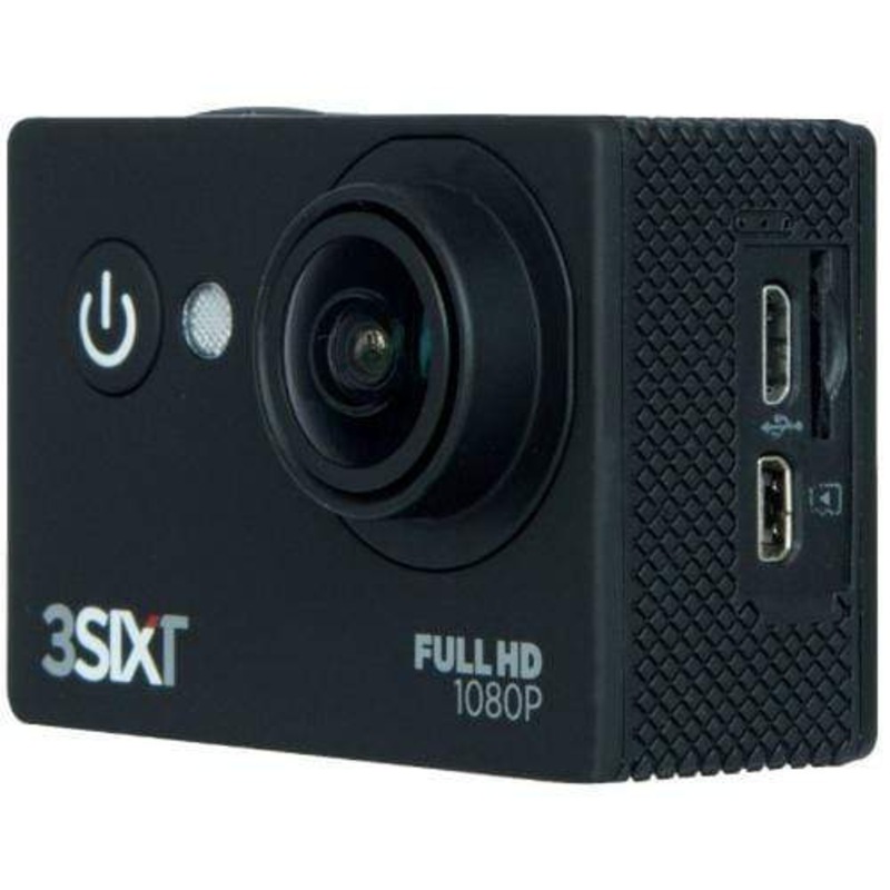 Buy 3SIXT Full HD 360 WiFi Sports Action Camera 1080p - MyDeal