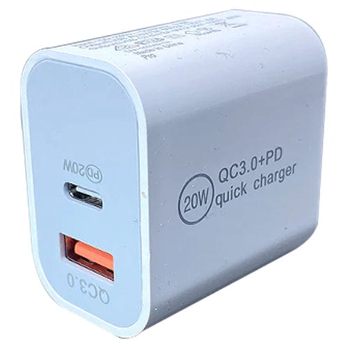 Buy Kinglink QC 3.0+Pd Fast Charger Adapter USB And USB-C ( 20W ...