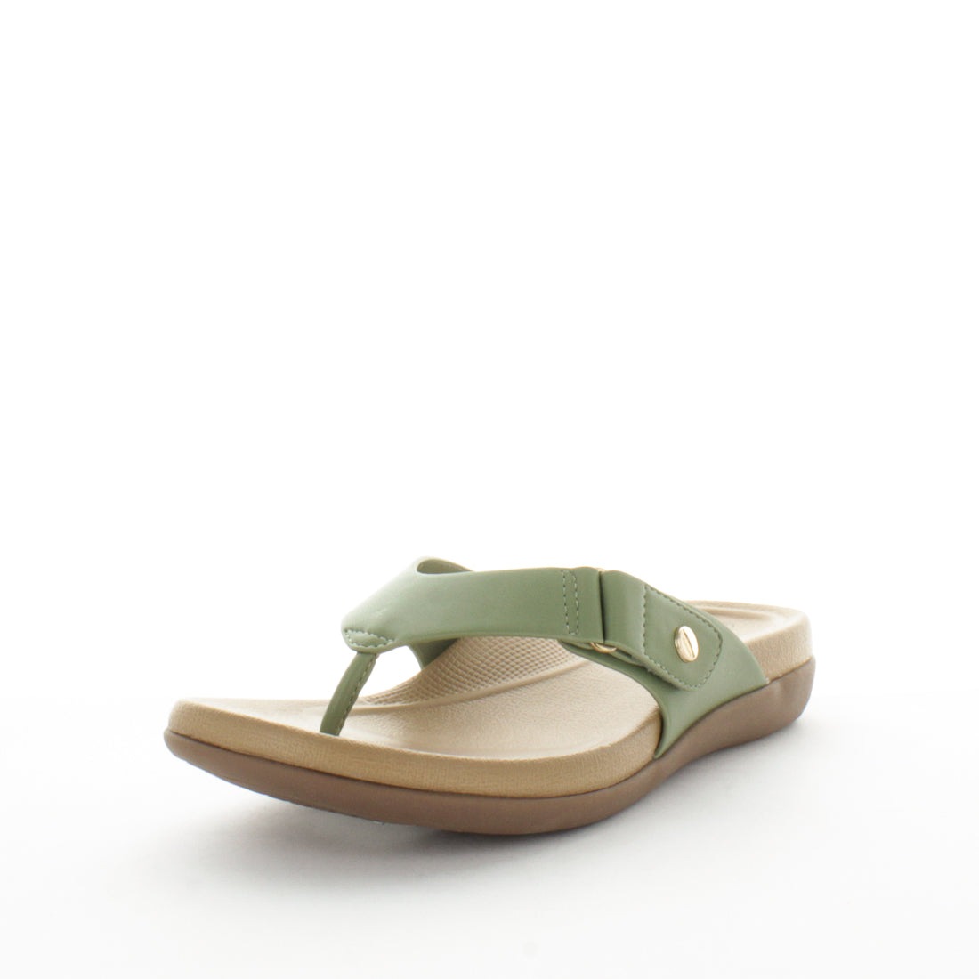 Buy Aerocushion MESPY Women's Wide Fit Comfort Thongs - MyDeal Australia