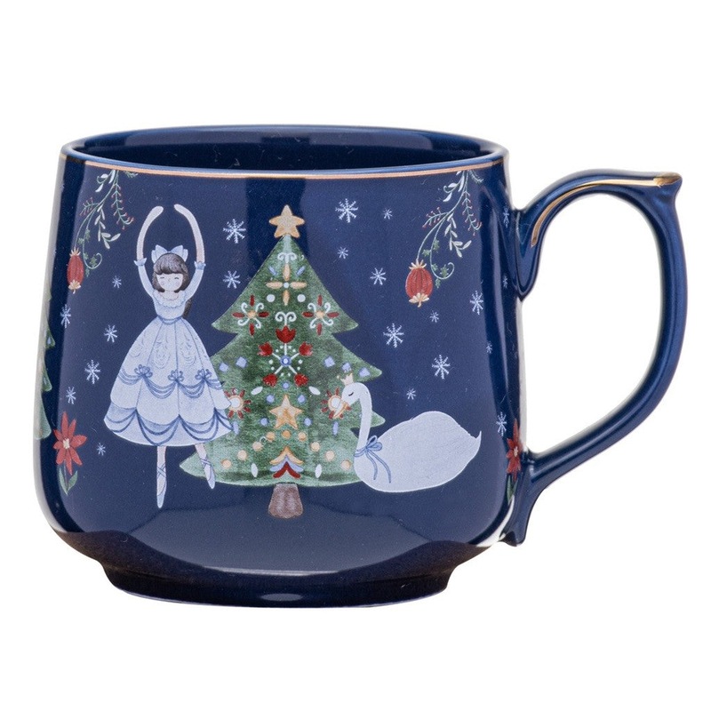 Buy Ashdene Christmas Wonderland Mug - Blue - MyDeal