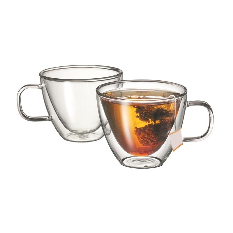 Buy Avanti Sienna Tea Cups Set 2 D/Wall 250ml - MyDeal