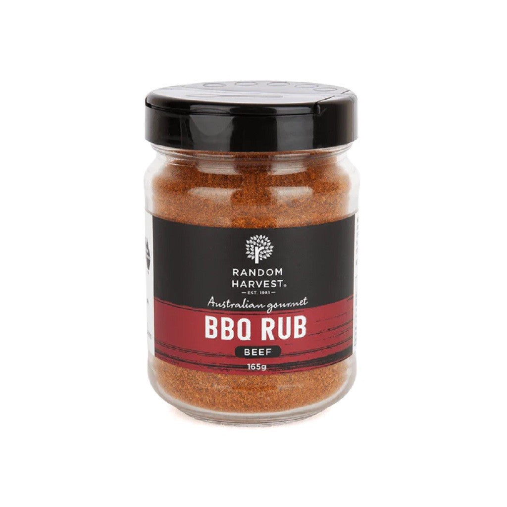 Buy Random Harvest BBQ Rub 165g - Beef - MyDeal Australia