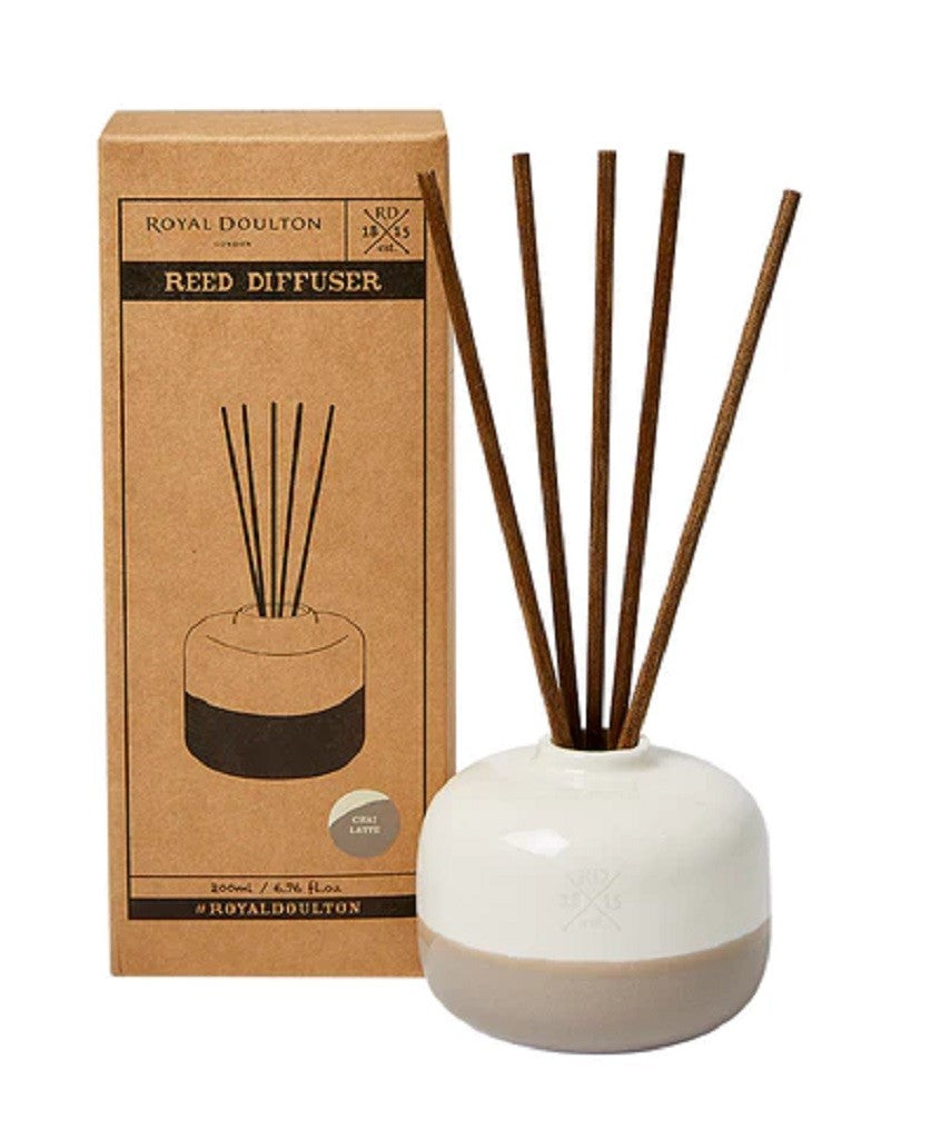 Buy Royal Doulton Ceramic Reed Diffuser 200ml - Chai Latte - MyDeal ...