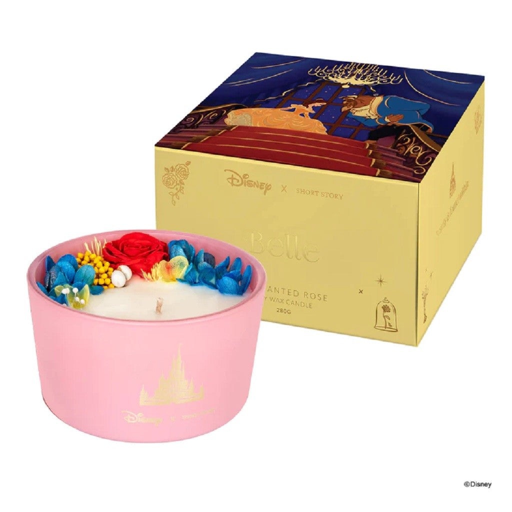 Buy Short Story Disney Candle Beauty & the Beast - MyDeal Australia