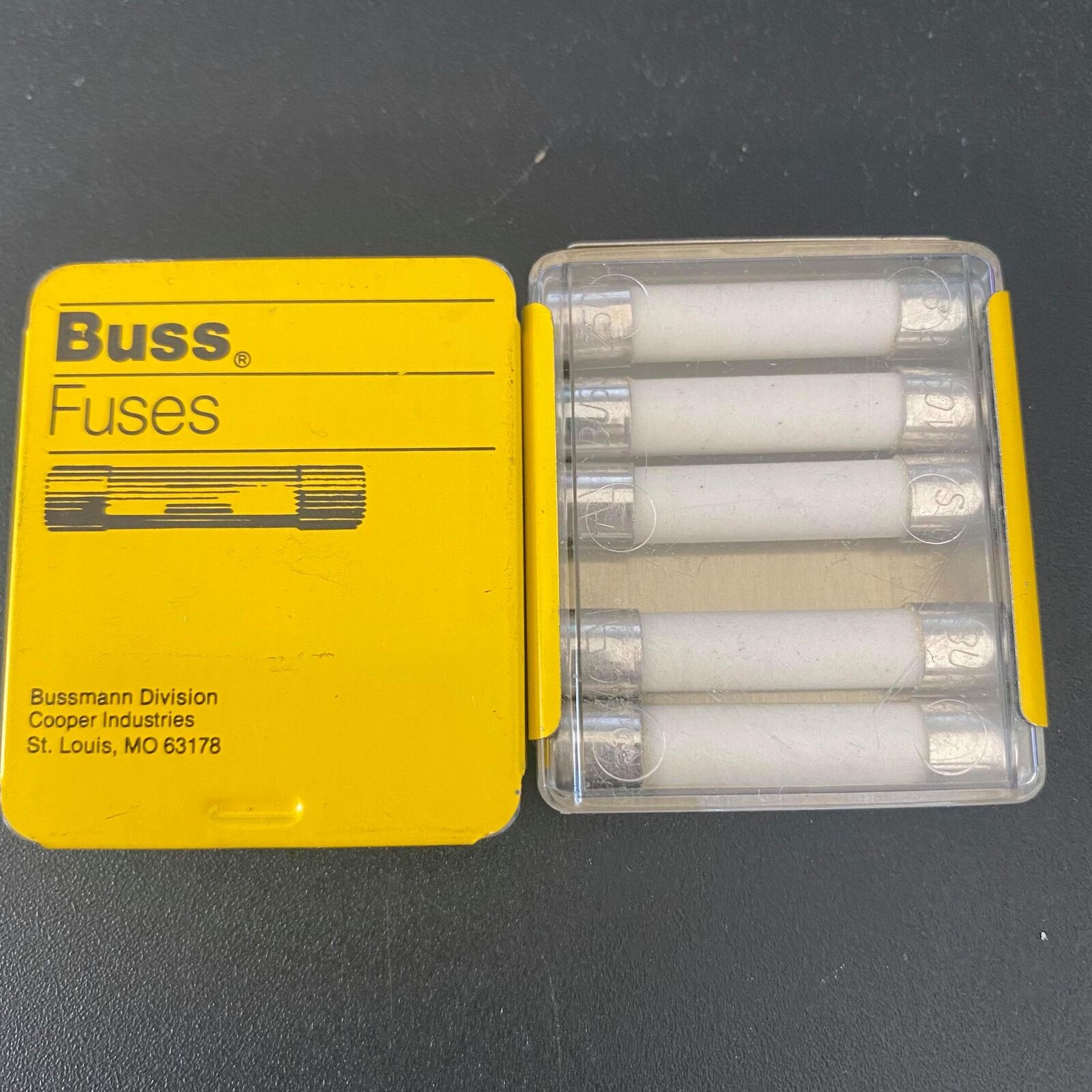 Buy 5 x Bussmann Fuse Fast Ceramic Fuse GBB 2 - MyDeal Australia