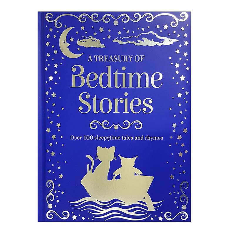 Buy A Treasury of Bedtime Stories (LAK216346) - MyDeal