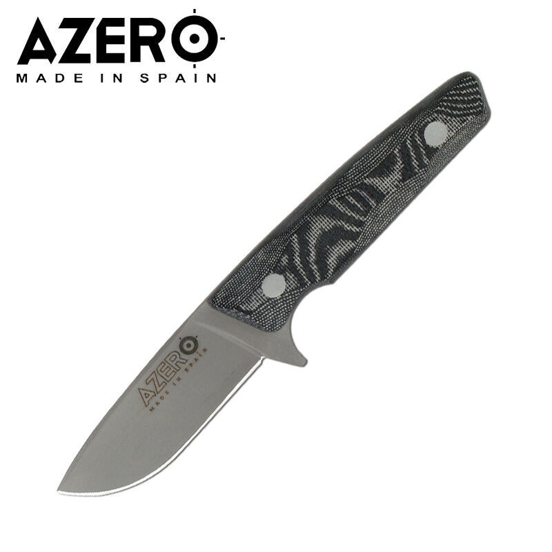 Buy Azero Micarta Hunting Knife 205mm Overall Length (A208221) - MyDeal