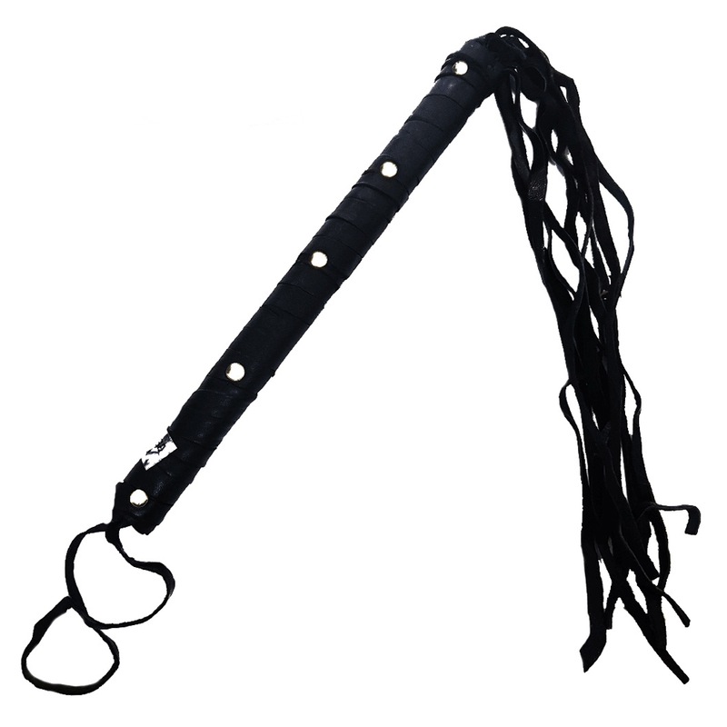 Buy Fury Leather Cat O Nine Tails Whip 510mm Overall Length (13933 ...