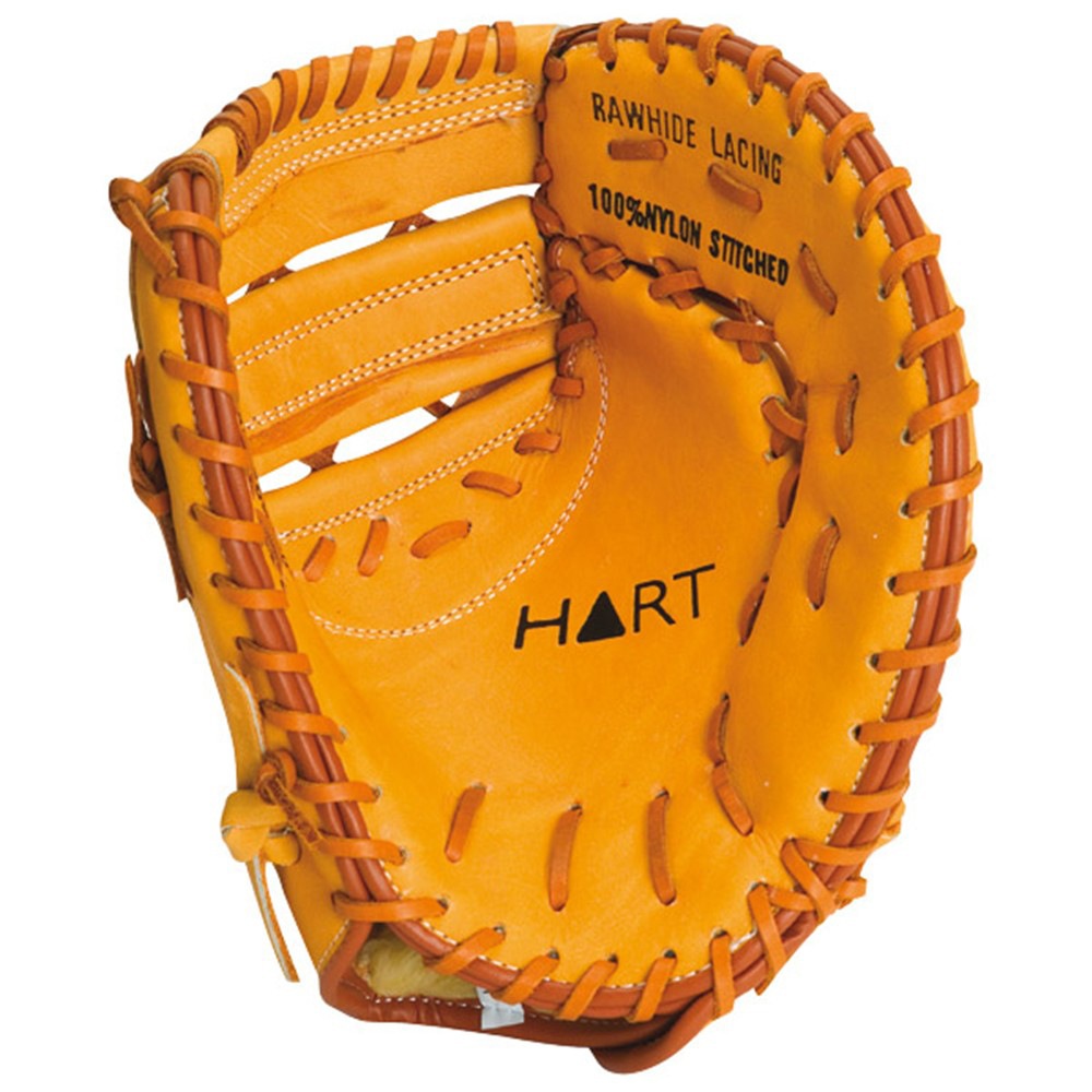 Buy HART LEATHER BASEBALL, SOFTBALL & T-BALL FIRST BASE MITT - ALL ...