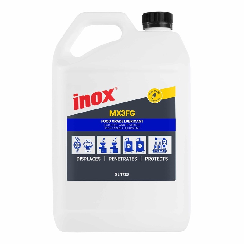 Buy Inox MX3FG Lubricant Food Grade 5L (MG-44224) - MyDeal